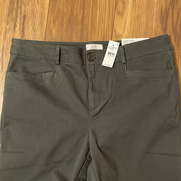 LOFT | Pants & Jumpsuits | Loft Skinny Ankle Curvy Pants | Poshmark